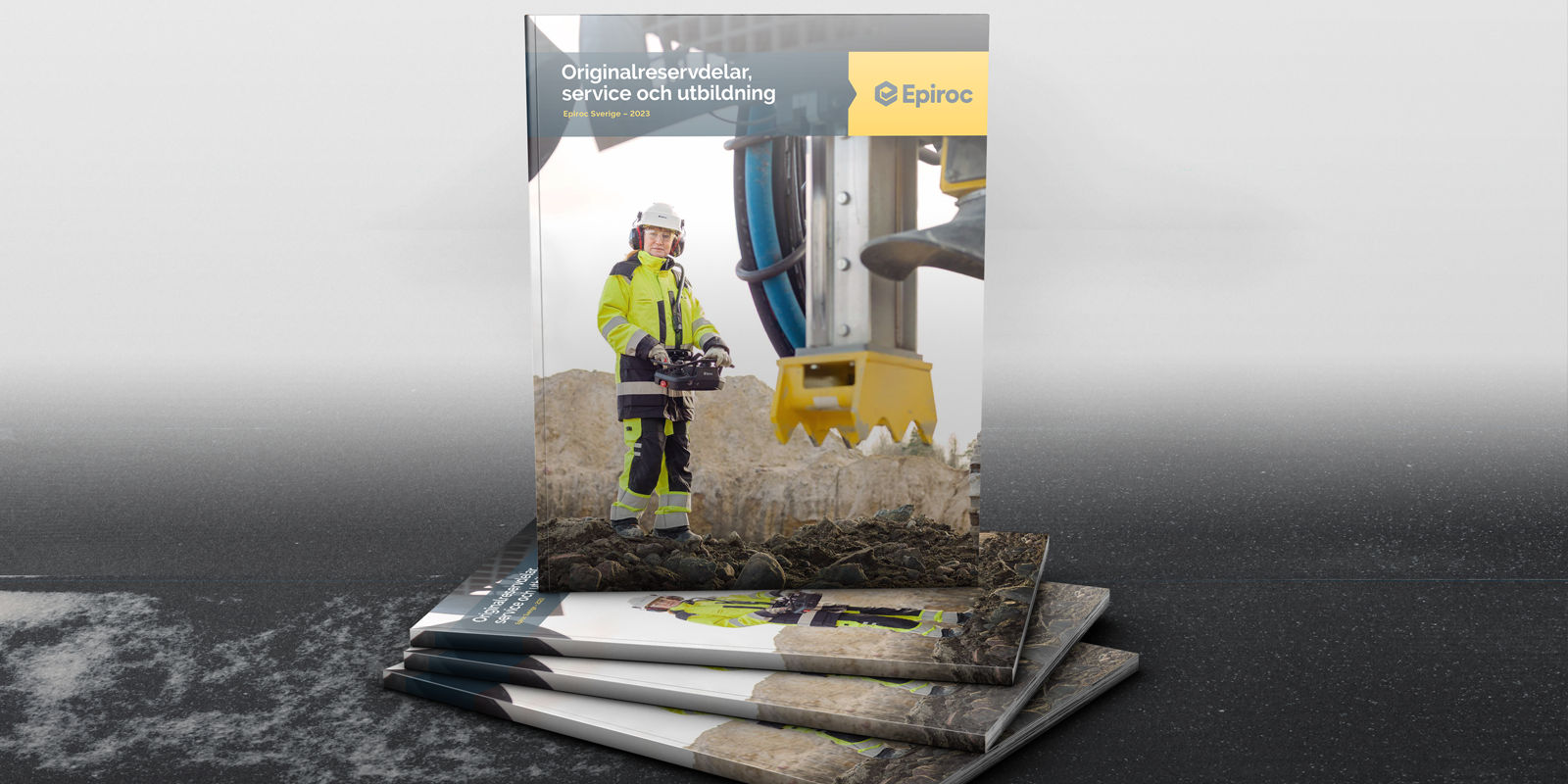 Epiroc produktkatalog 2023 | Epiroc