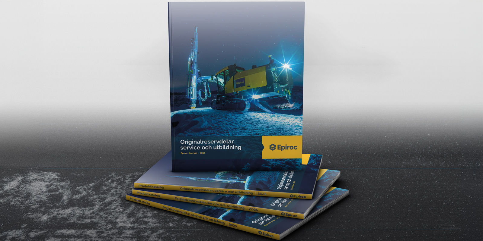 Epiroc Service och Produktkatalog | Epiroc