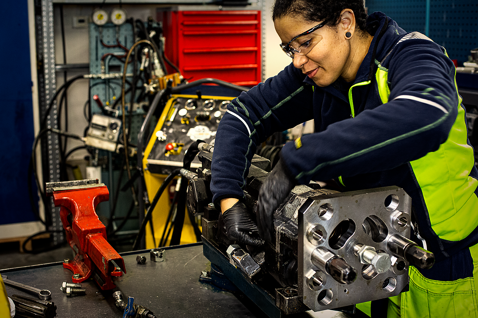 Epiroc Academy Tekniker Trainee | Epiroc Epiroc Academy Tekniker Trainee | Epiroc