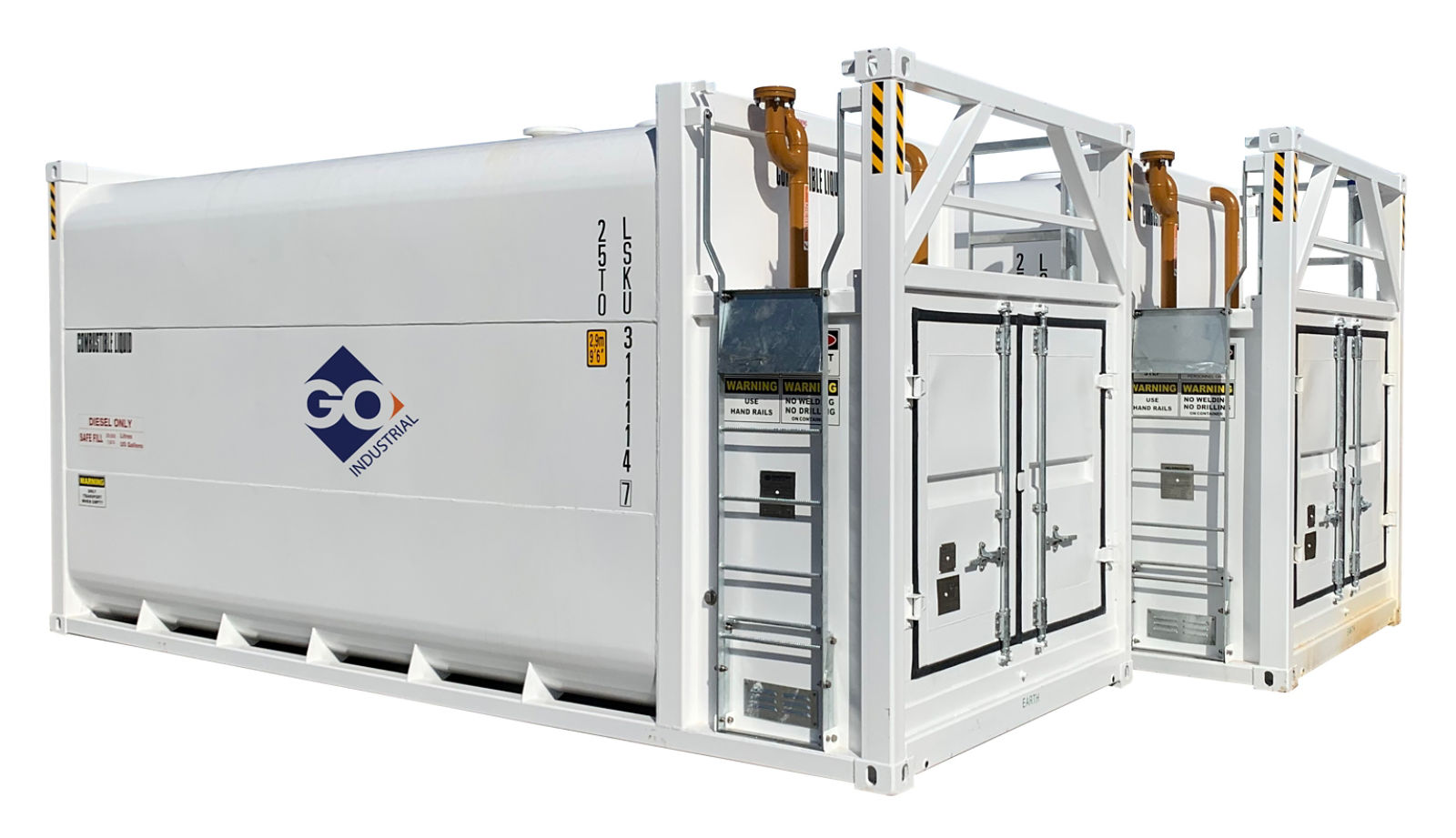 Self Bunded Containerized Tank | Fluidcon