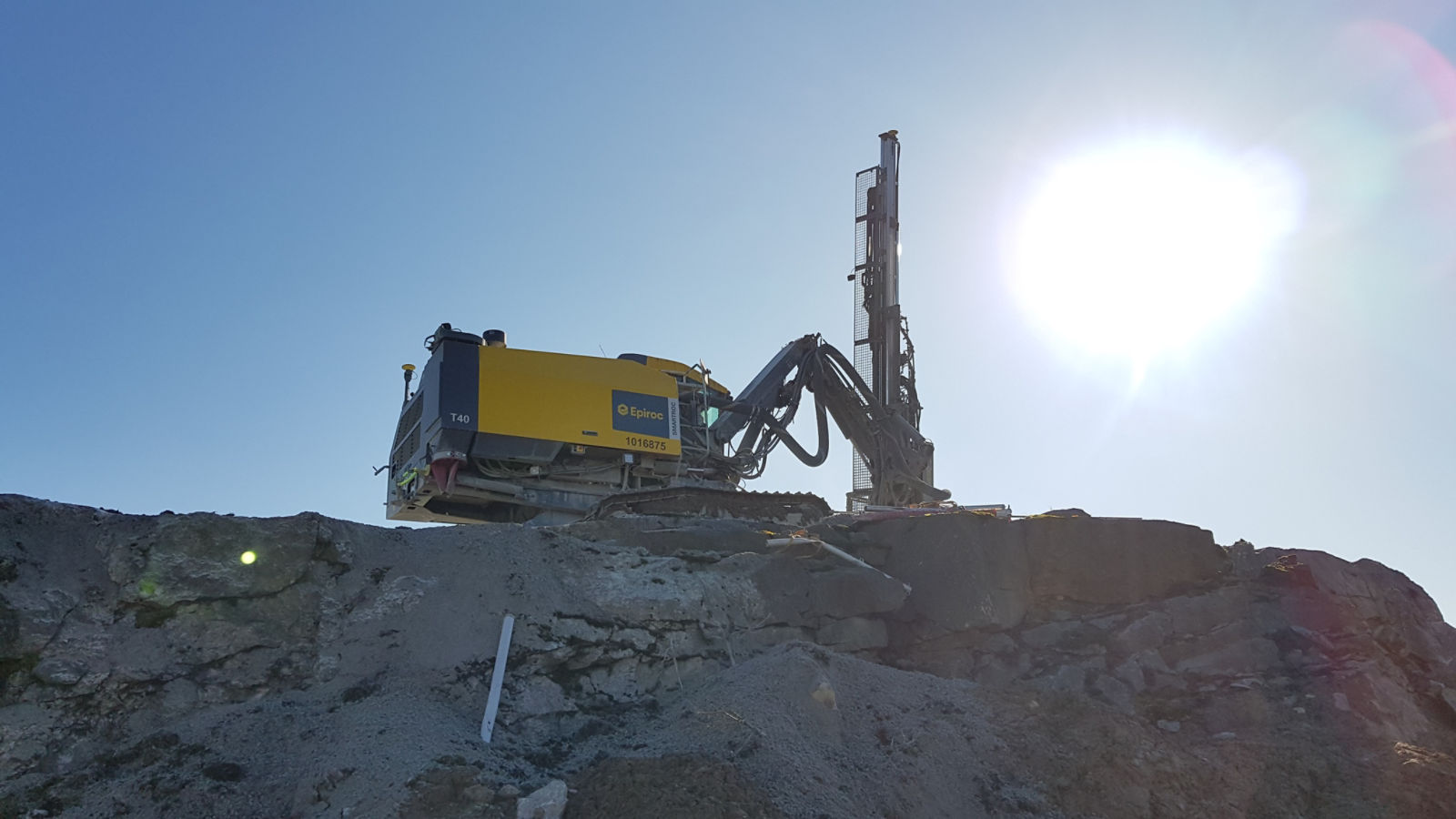 Älykkäillä poravaunuilla muutosta kohti | Epiroc